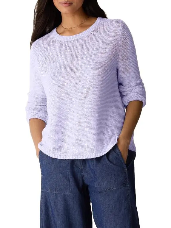 Eileen Fisher Textured Crewneck Sweater - Lfrst