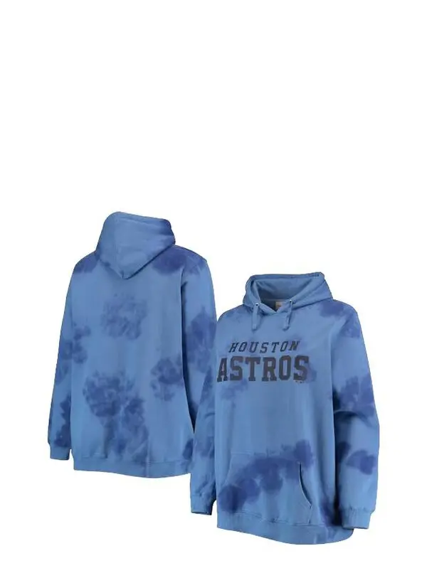Profile Houston Astros Cloud Pullover Hoodie - Navy
