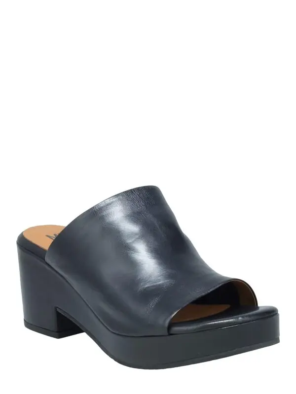 Miz Mooz Gwen Platform Sandal - Black