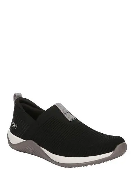 RYKA Echo Knit Slip-on Sneaker - Black