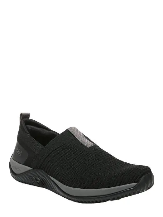 RYKA Echo Knit Slip-on Sneaker - Black