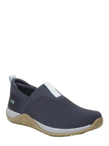 RYKA Echo Knit Slip-on Sneaker - Blueink