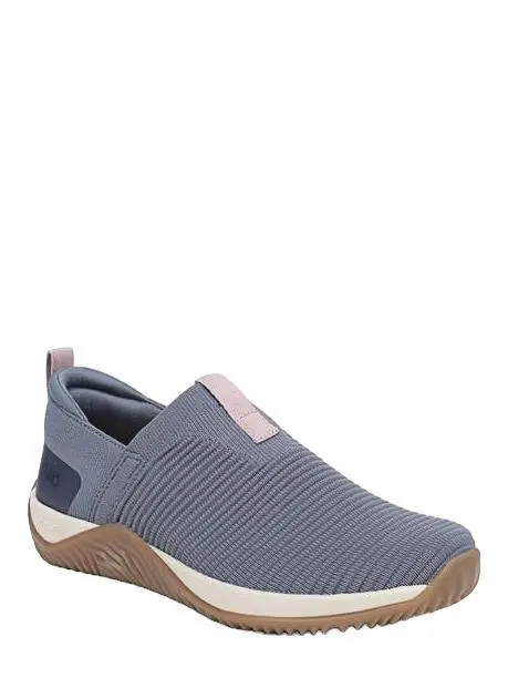 RYKA Echo Knit Slip-on Sneaker - Flint Stone Blue