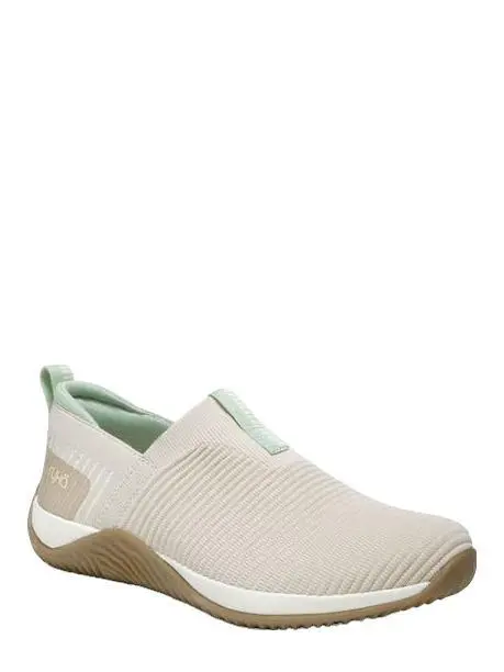 RYKA Echo Knit Slip-on Sneaker - Oatmeal