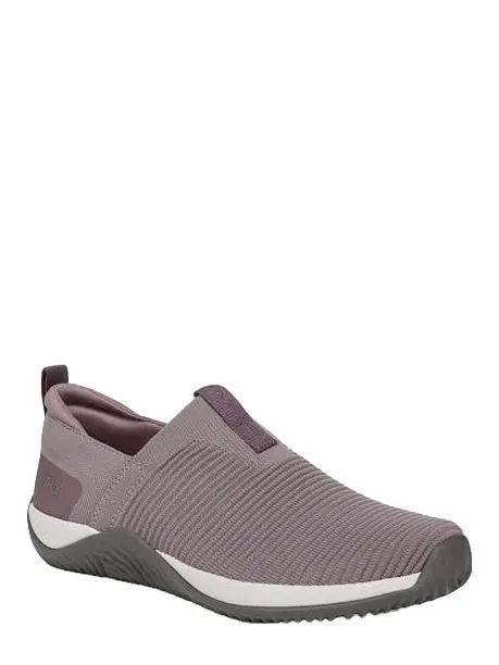RYKA Echo Knit Slip-on Sneaker - Quiet Purple