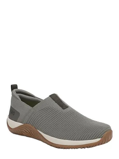 RYKA Echo Knit Slip-on Sneaker - Vetiver Green