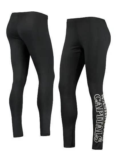 G-III SPORTS BY CARL BANKS Washington Capitals "stadium" Leggings By - Black