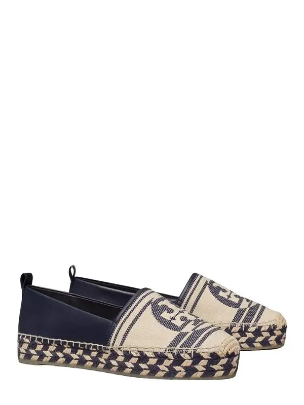 Tory Burch Espadrille - Navy
