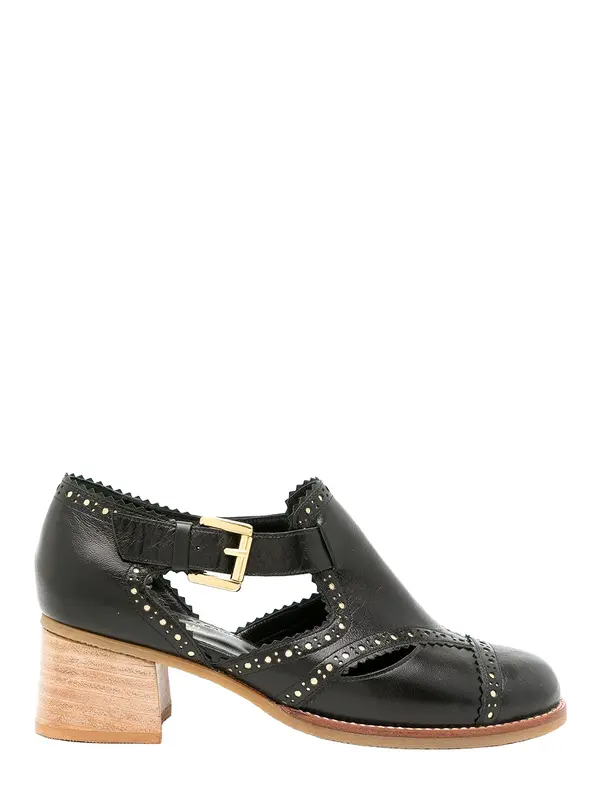 STUDIO CHOFAKIAN City Pumps - Black