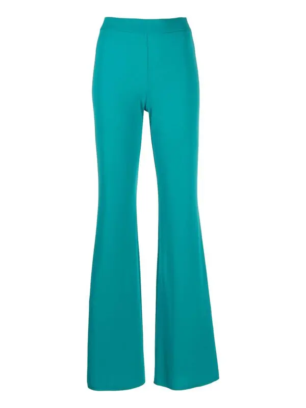 Andamane Gaia Flared Trousers - Blue