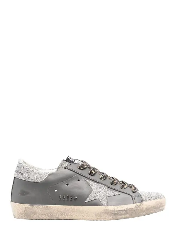 GOLDEN GOOSE Superstar Low-top Sneakers - Grey