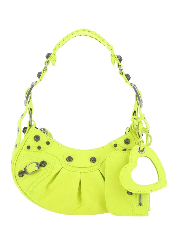 Balenciaga Le Cagole Xs Shoulder Bag - Green