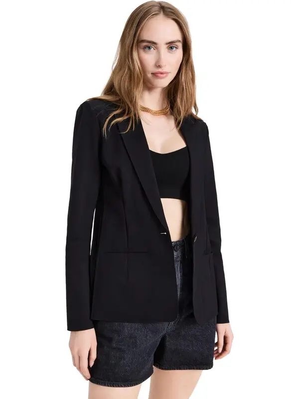 Commando Neoprene Ceo Blazer - Black