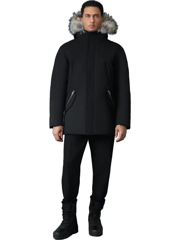 Mackage Edward-f 2-in-1 Down Parka With Fur - Camel