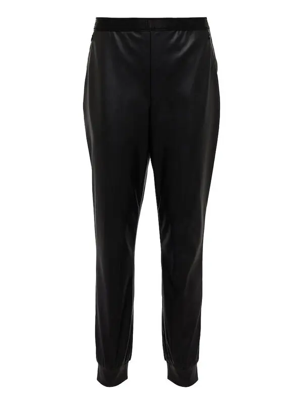 Wolford Cropped Tapered Pants - Black
