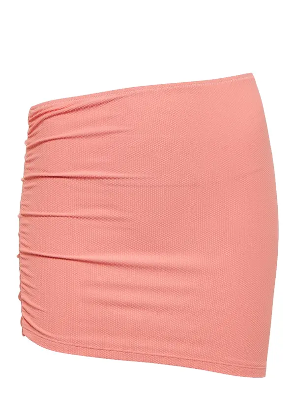 ALEXANDRA MIRO Maje Miniskirt - Pink