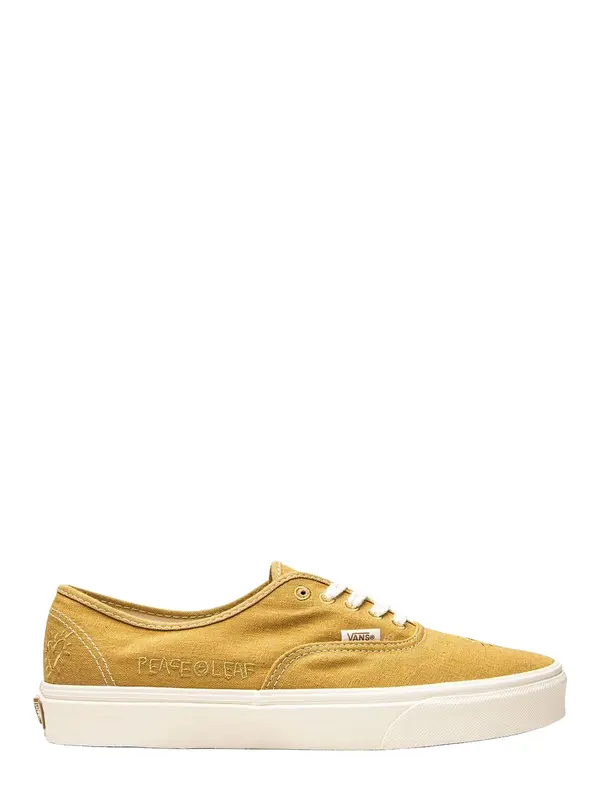 VANS Eco Theory Authentic Sneakers - Yellow