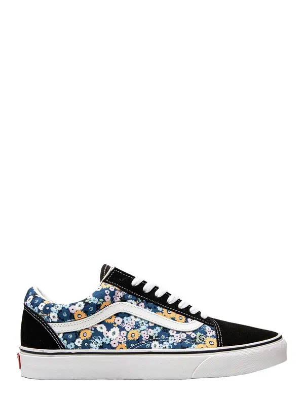 VANS Old Skool Floral Sneakers - Black