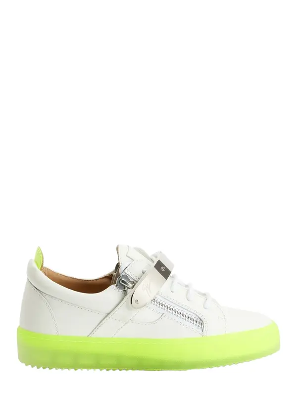 GIUSEPPE ZANOTTI Frankie Low-top Sneakers - White