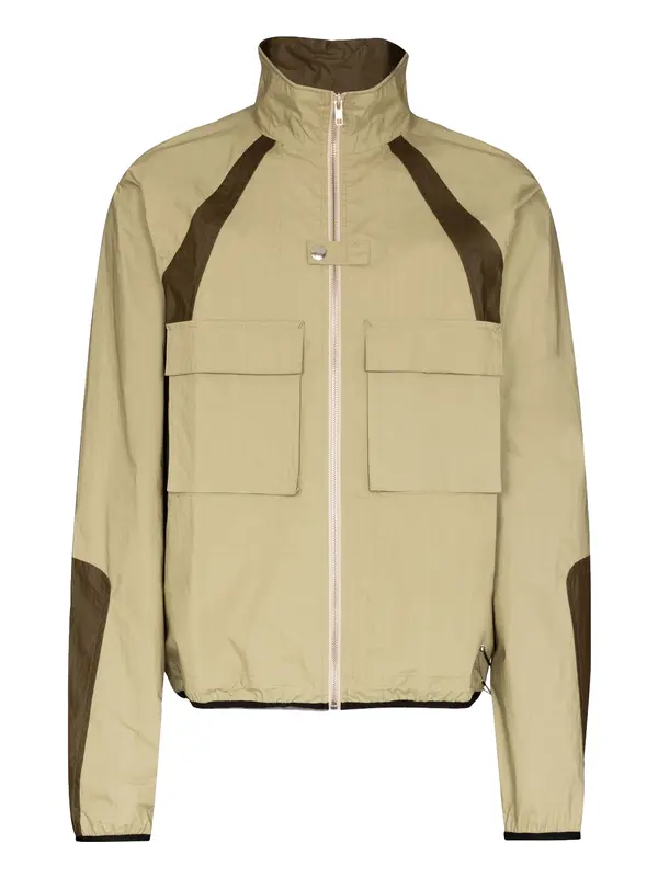 RANRA Panelled Track Jacket - Neutrals