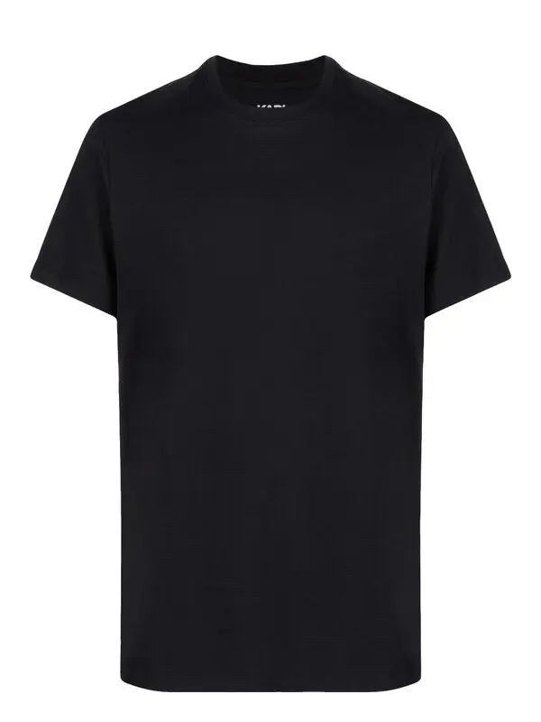 Karl Lagerfeld Crew-neck Short-sleeve T-shirt - Black