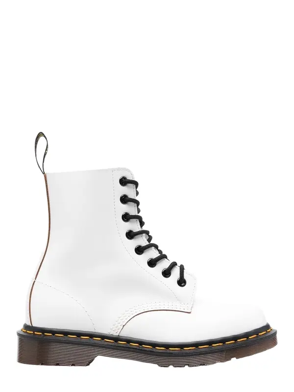 Dr. Martens 1460 Vintage Cargo Boots - White