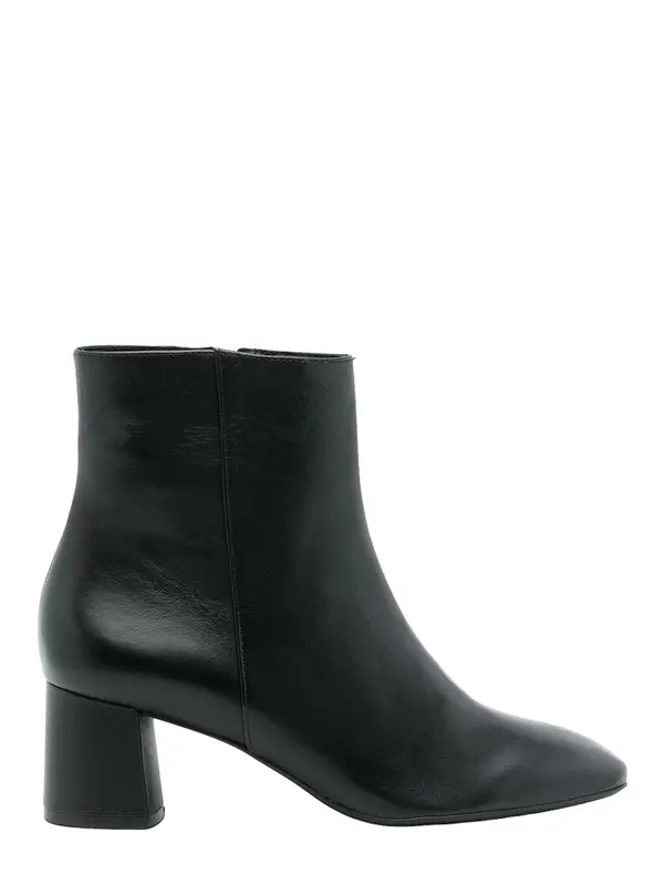 STUDIO CHOFAKIAN Torquay Leather Ankle Boots - Black