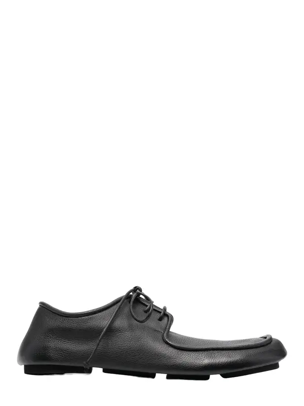 Marsèll Toddone Leather Derby Shoes - Black