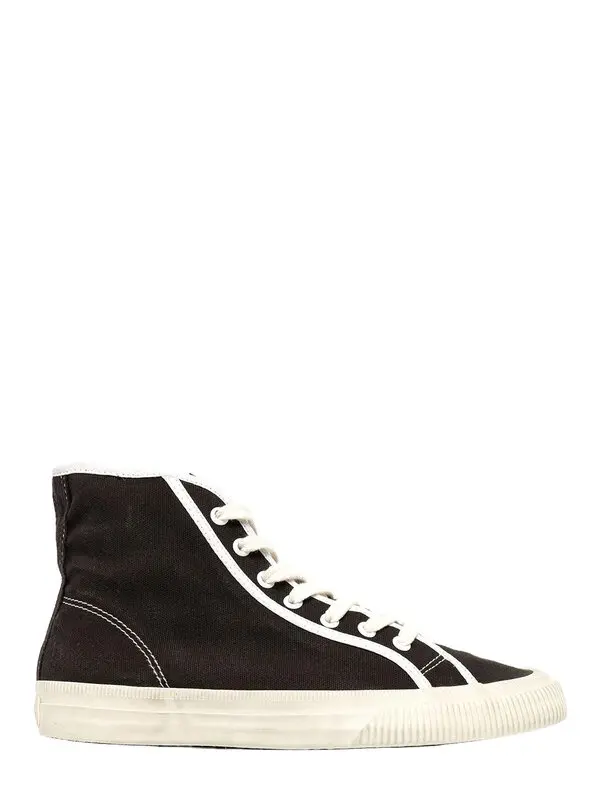 RE/DONE 90s High-top Sneakers - Black
