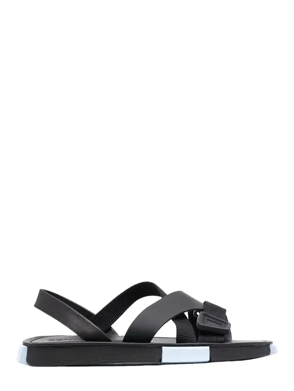 Camper Set Sandals - Black