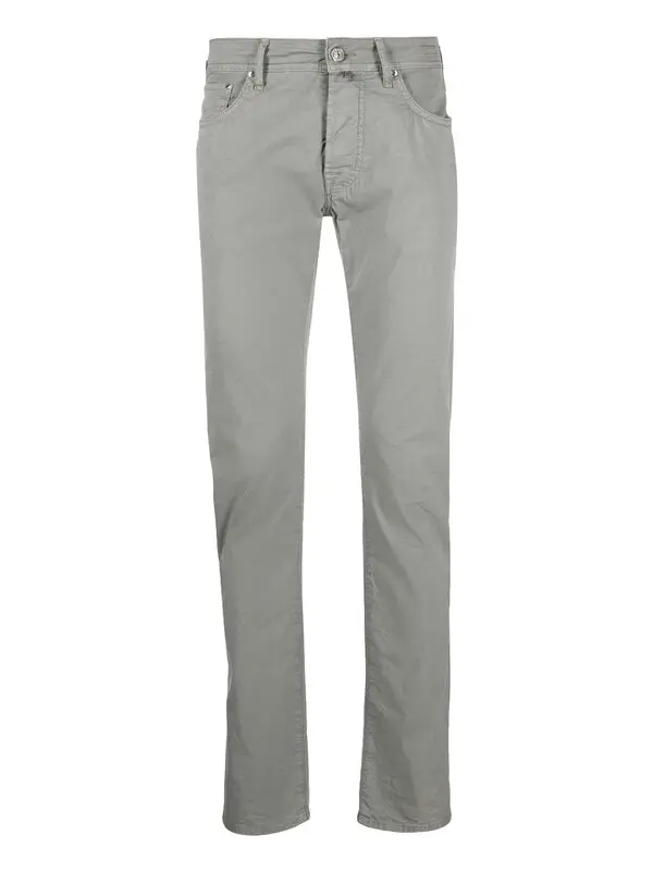 Jacob Cohen Slim-cut Trousers - Grey