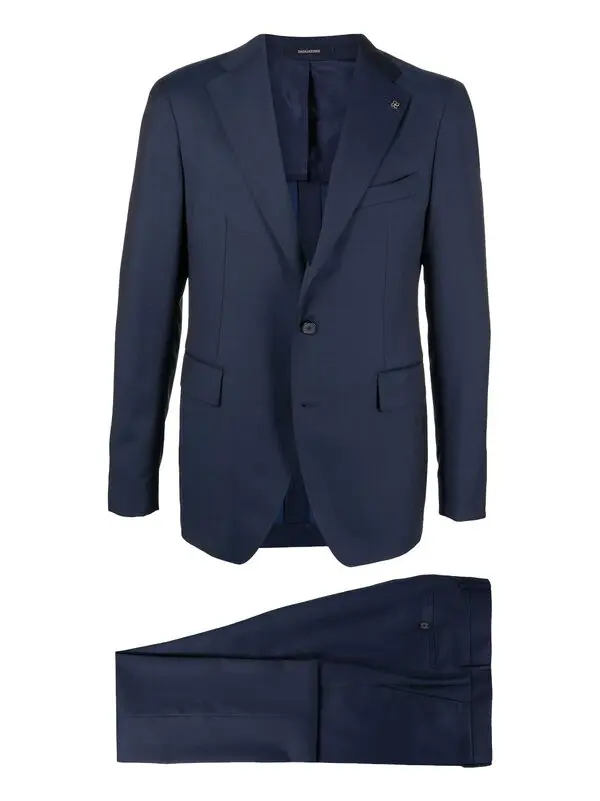 Tagliatore Two-piece Tailored Suit - Blue