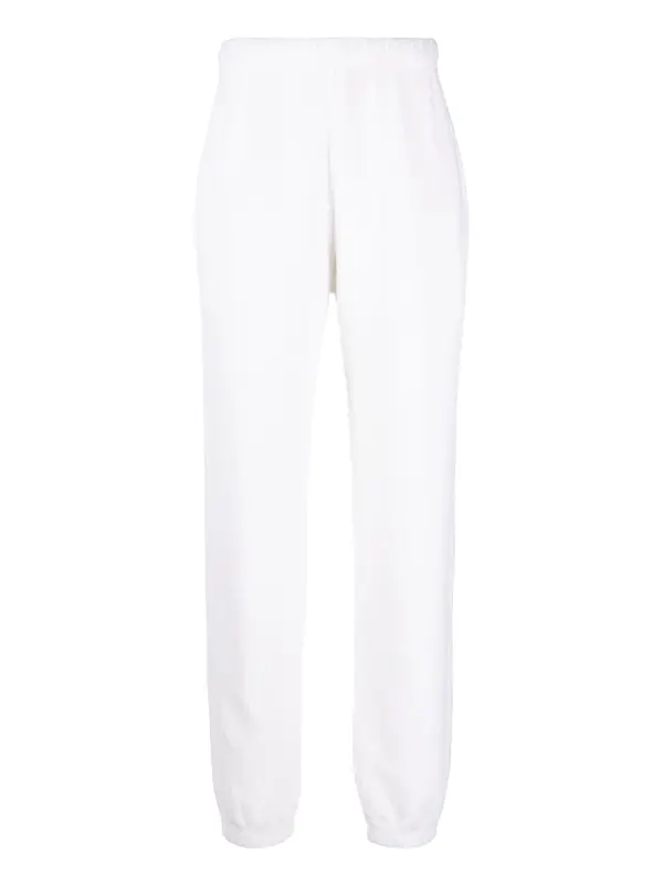RE/DONE Tapered-leg Track Pants - White