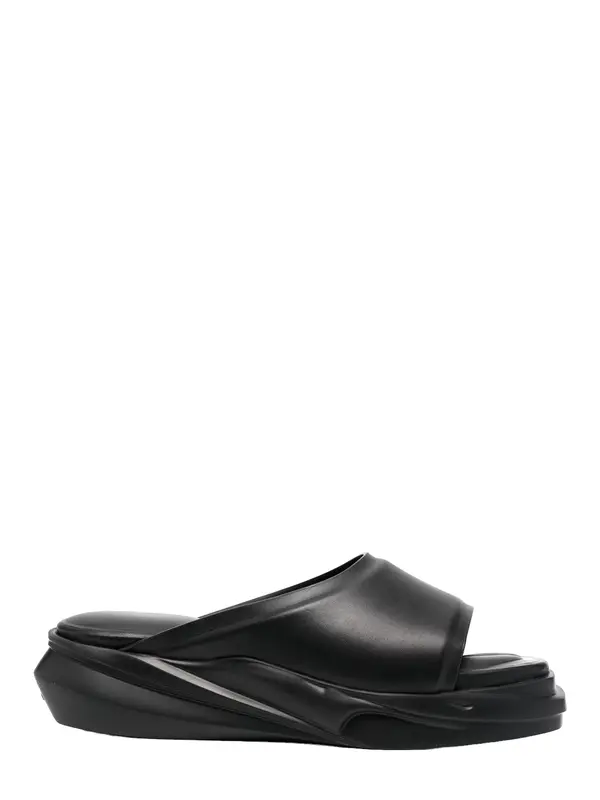 1017 Alyx 9sm Mono Chunky Slides - Black