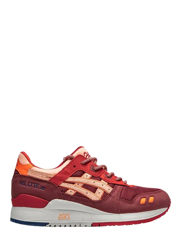 Asics X Ronnie Fieg Gel-lyte Iii Volcano 2.0 Sneakers - Red
