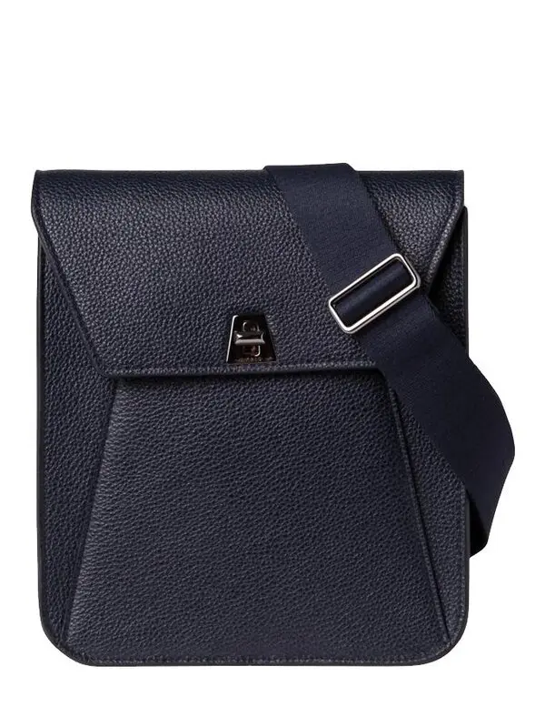 Akris Anouk Crossbody Bag - Denim
