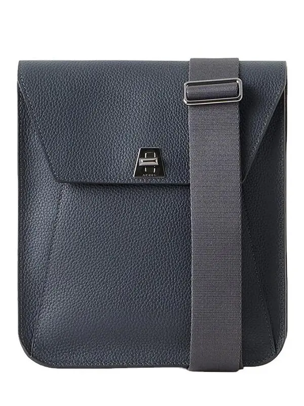 Akris Anouk Crossbody Bag - Graphite