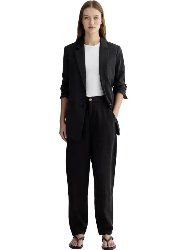 Everlane Buttersoft Chino Pant - Black