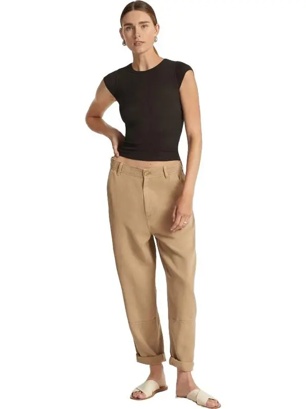 Everlane Chino Pant - Dark Khaki