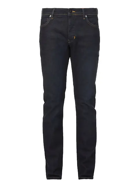 Neuw Lou Slim-fit Straight Cotton-blend Jeans - Typecast