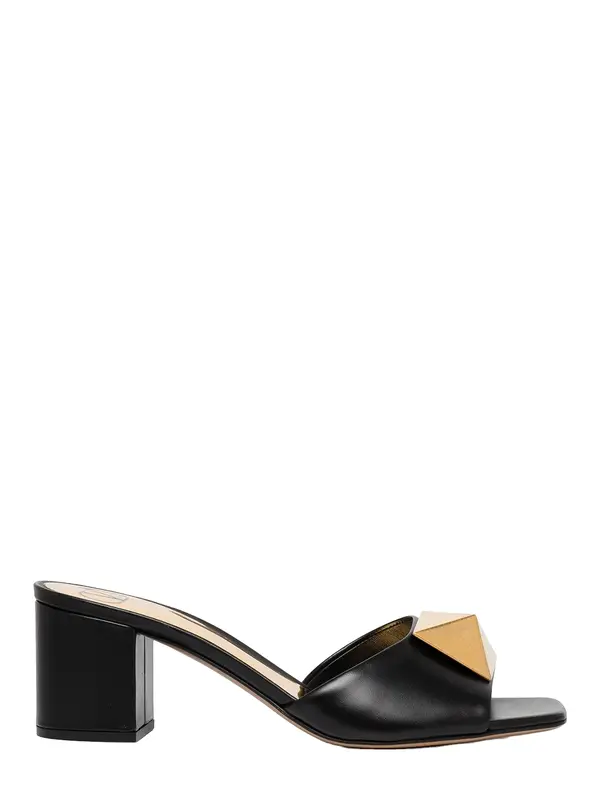 Valentino Garavani 60mm One Stud Sandals - Black