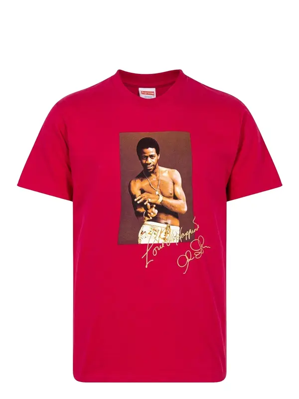 Supreme Al Green Photograph-print T-shirt - Red