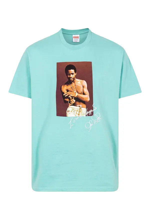 Supreme Al Green Photo-print T-shirt - Blue