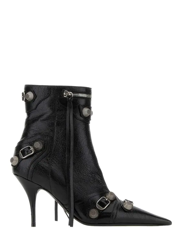 Balenciaga 90mm Cagole Boots - Black