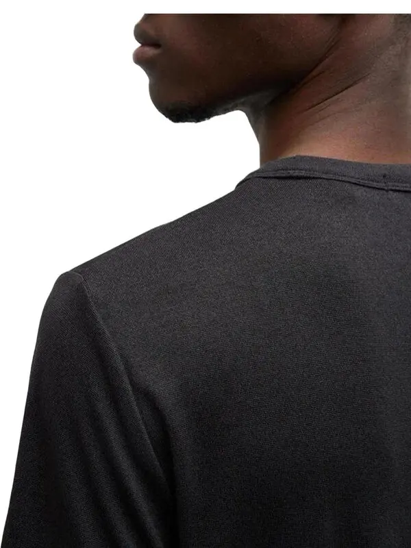 Theory Apos;s Ryder Short-sleeve T-shirt - Black Multi