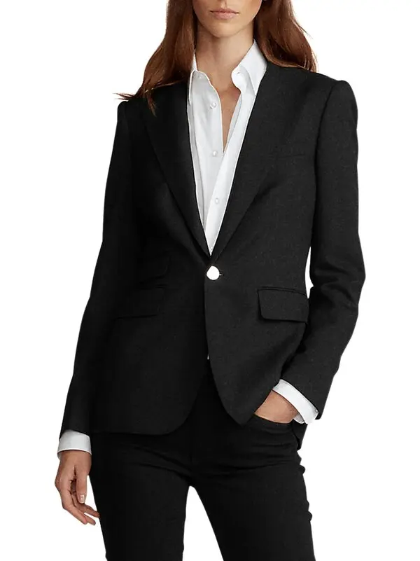 Ralph Lauren Parker Cashmere Jacket - Black