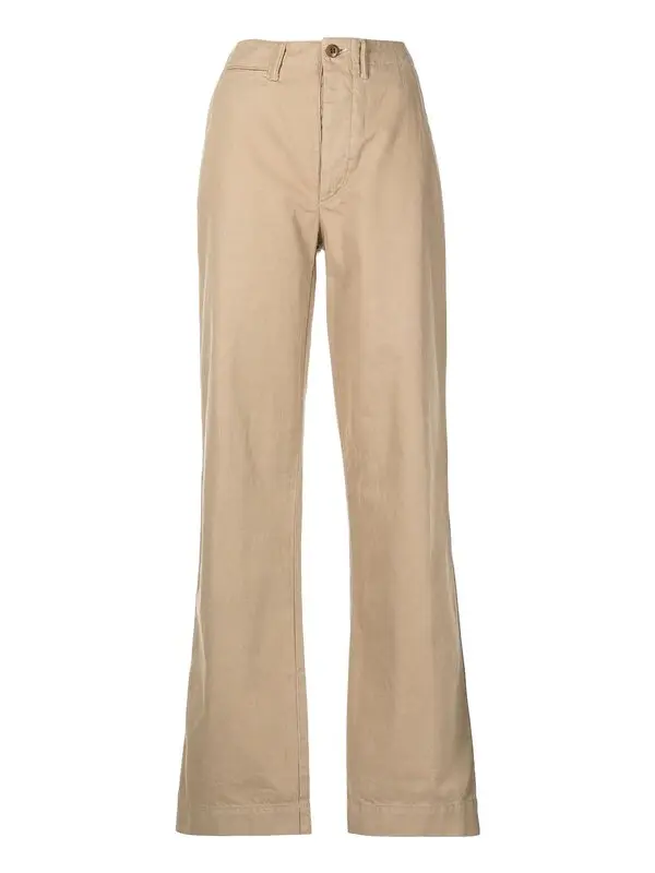 RE/DONE 90s Loose Trousers - Brown