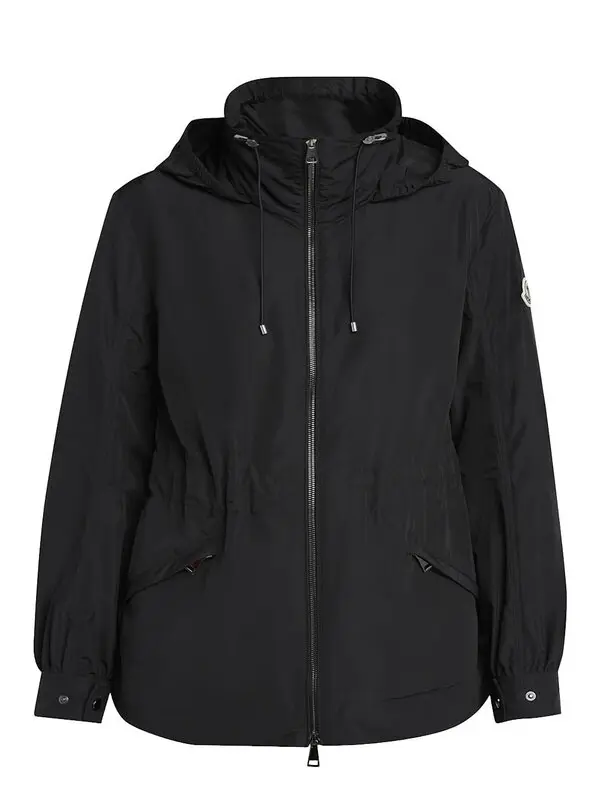 Moncler Enet Short Parka - Black