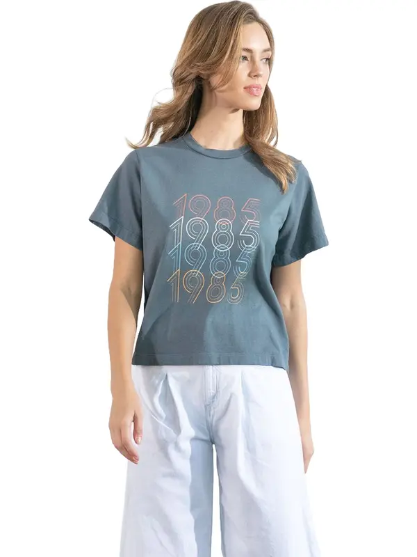 SIWY Melinda Tee In Sleepless 1985 - Natural