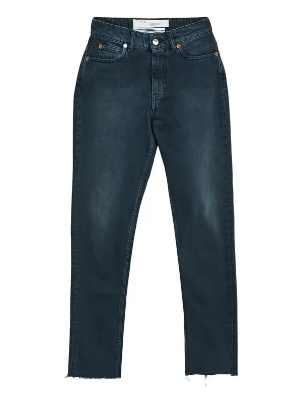 IRO PARIS Chary Slim-leg Jeans - Charcoal